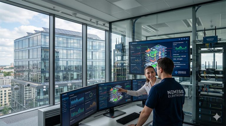 Bina Otomasyon Sistemlerinde IoT ve Akıllı Çözümler | Nemesis Elektronik